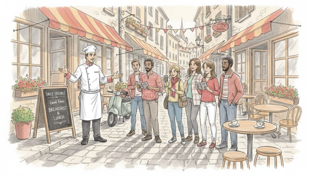 Chef-Led Food Tasting Tours 2026: 90% Gain Culinary Insight